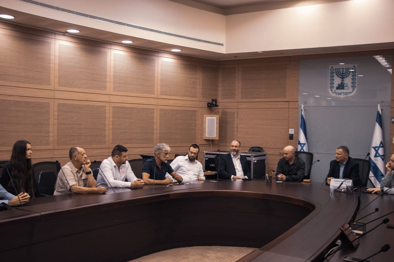 Dor Moria's Meetings with Knesset Members: Key Discussions and ...